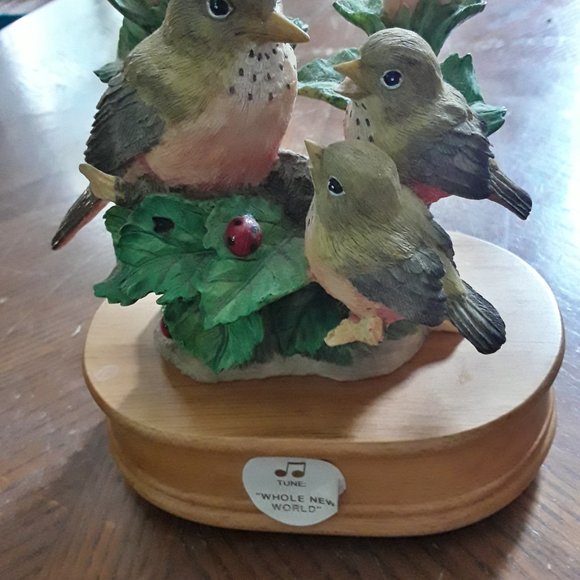 Art | Vintage Ceramic Music Box | Poshmark